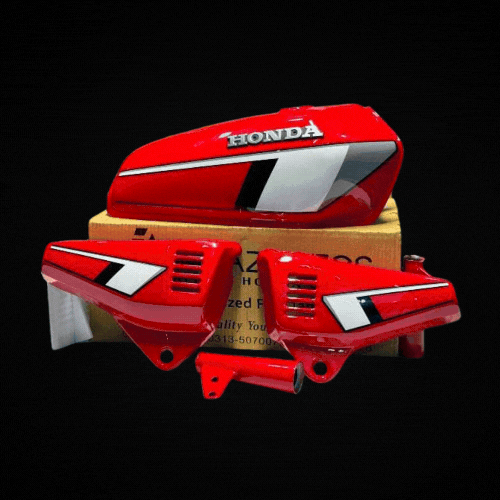 CG 125 Fancy & Design Fuel Tank – Imtiaz Autos