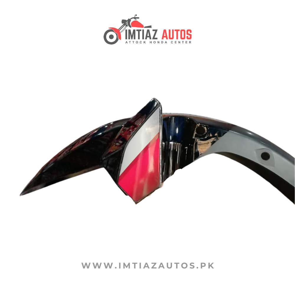 MUDGUARD FRONT CB 150 BLACK/RED 2018 – Imtiaz Autos