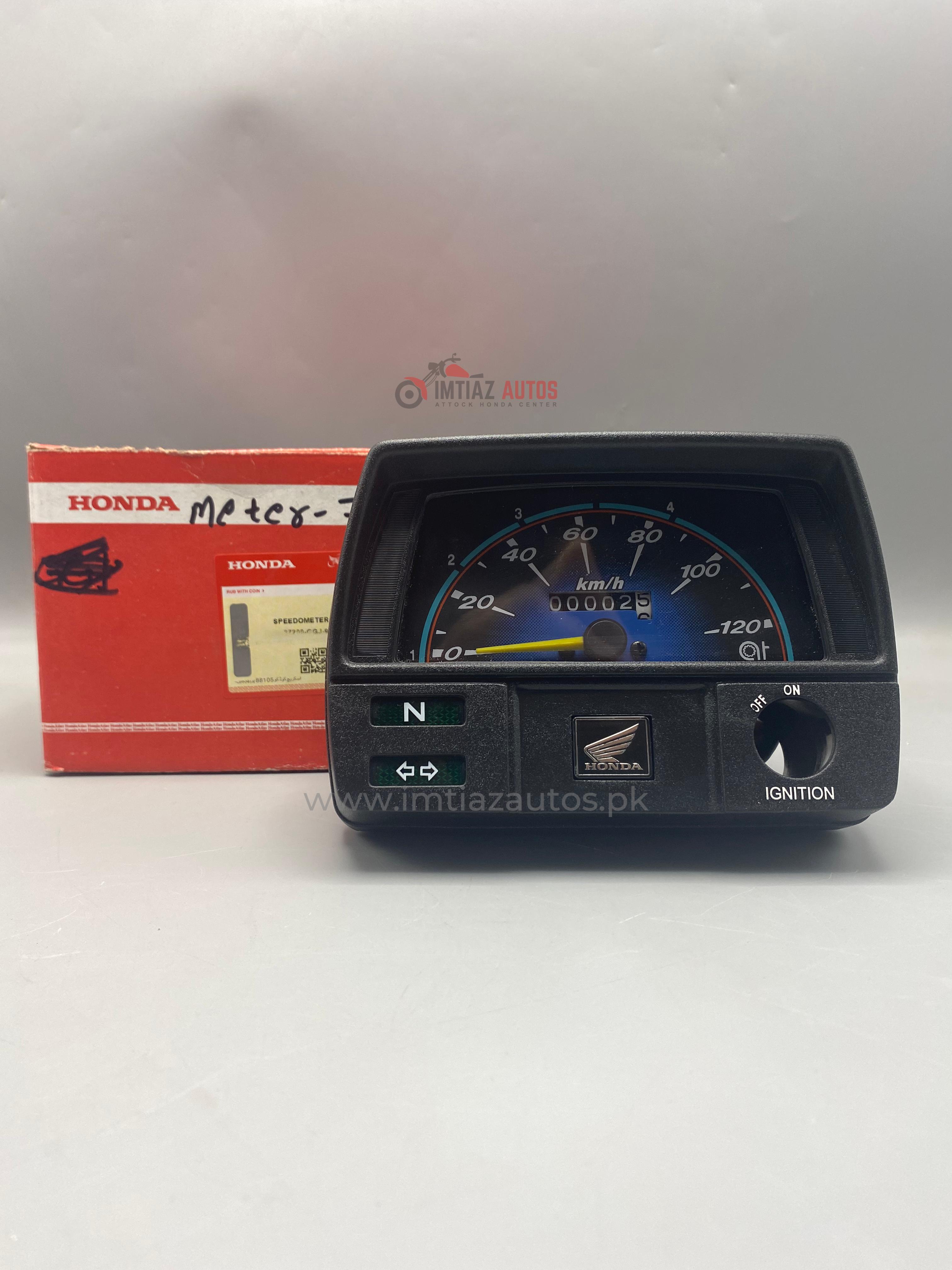 Genuine Honda CD 70 Speedometer (2013–2018) – Imtiaz Autos