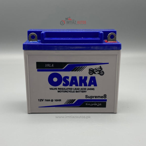 SUPREME 8 DRY BATTERY – Imtiaz Autos