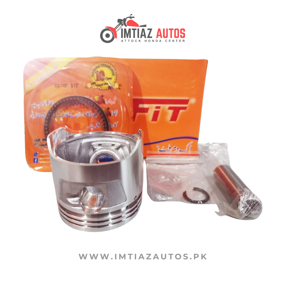 PISTON KIT FOR CD 70 BIKES – Imtiaz Autos