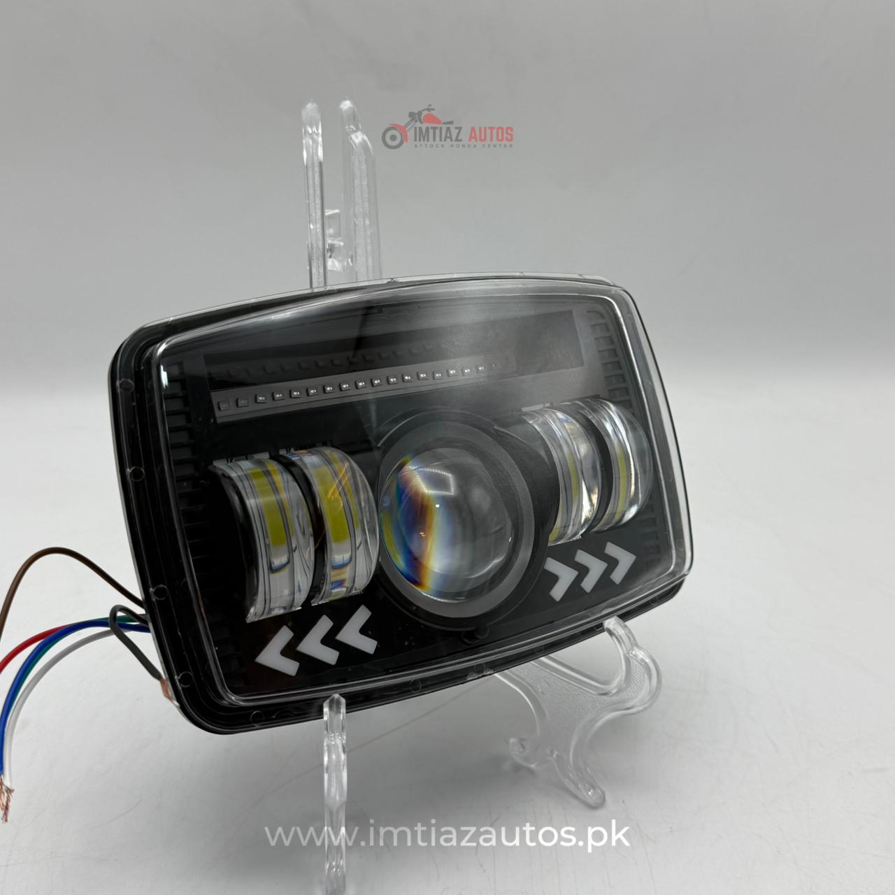 POLICE FLASHER LED HEADLIGHT – Imtiaz Autos