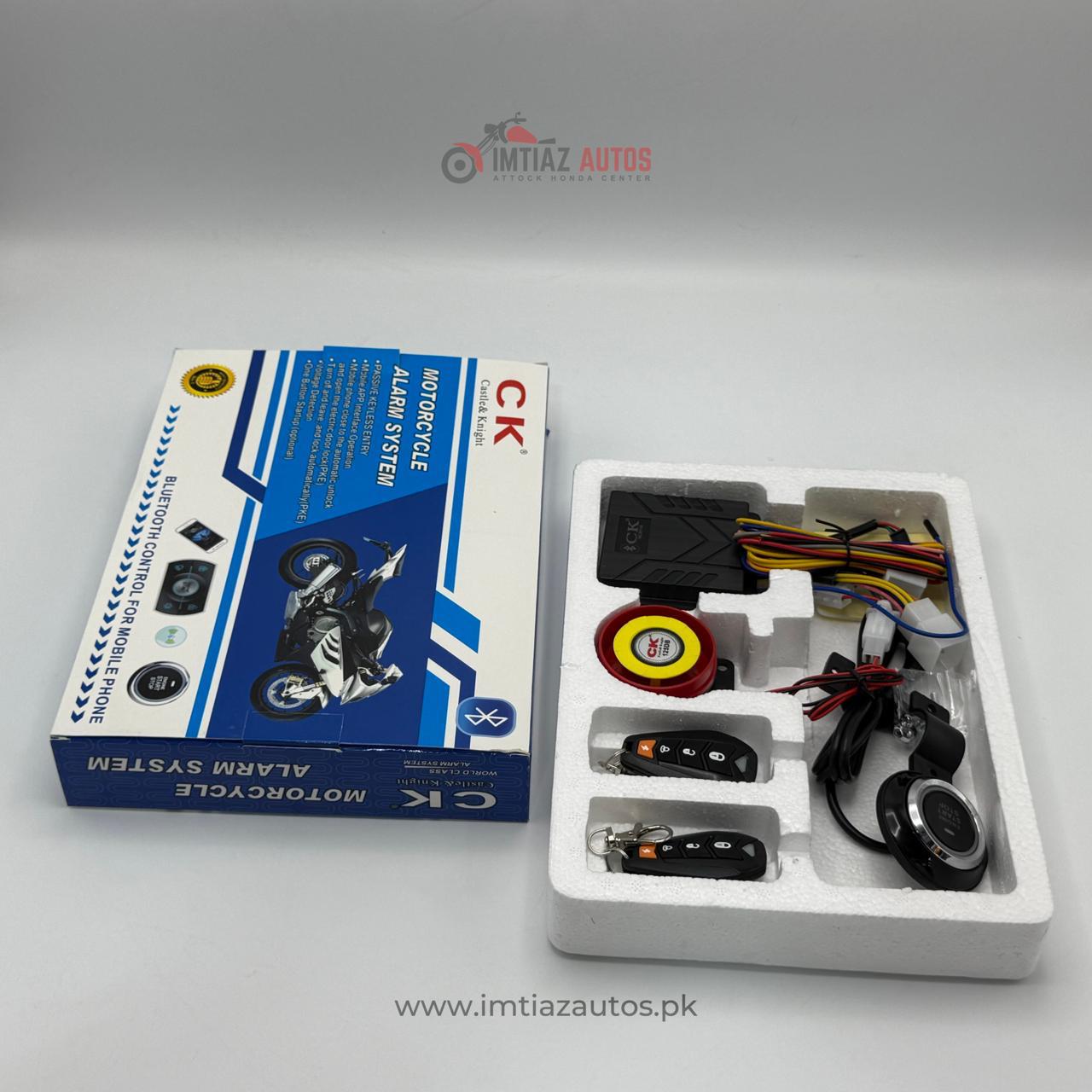 CK PUSH BUTTON SECURITY SYSTEM – Imtiaz Autos
